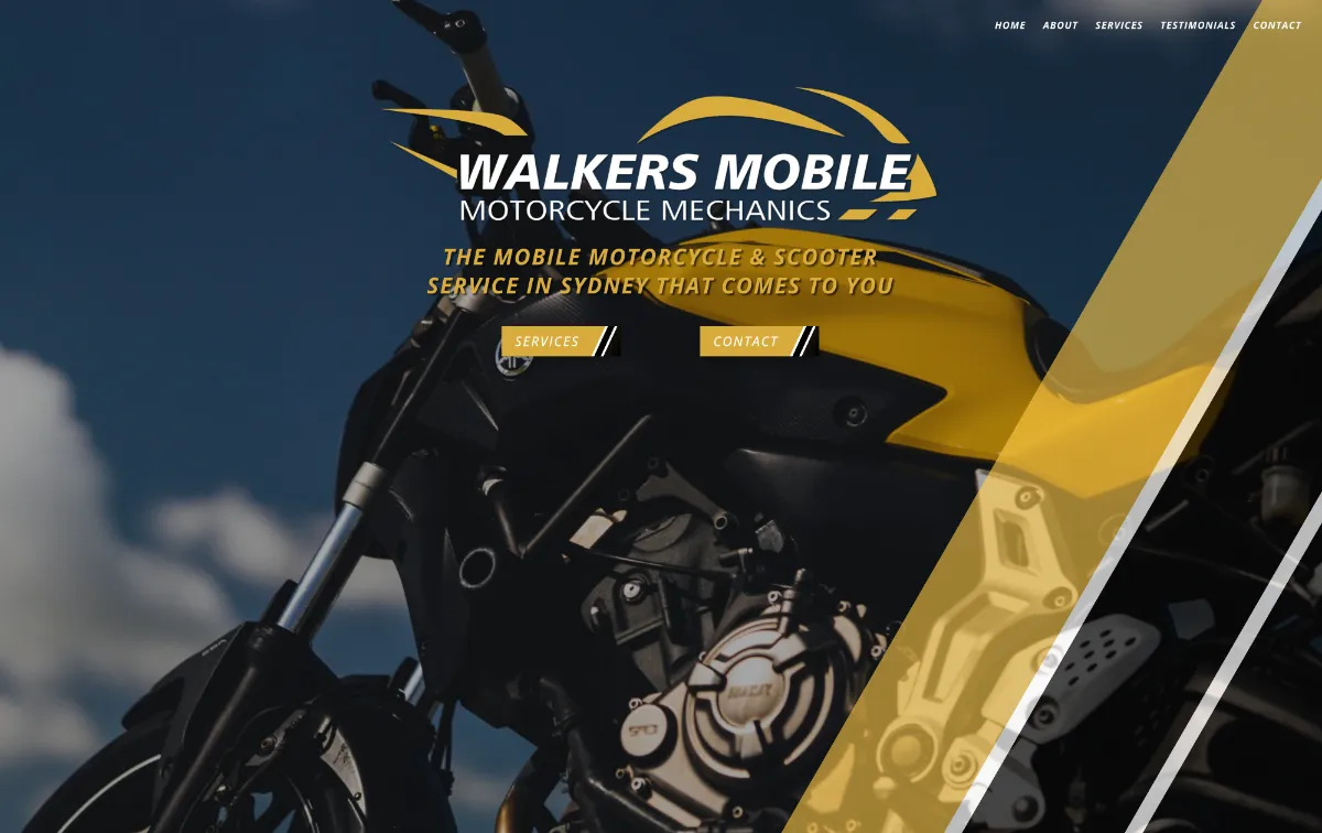 Walkers Mobile Motorcycle Mechanics - The Mobile Motorcycle & Scooter ...